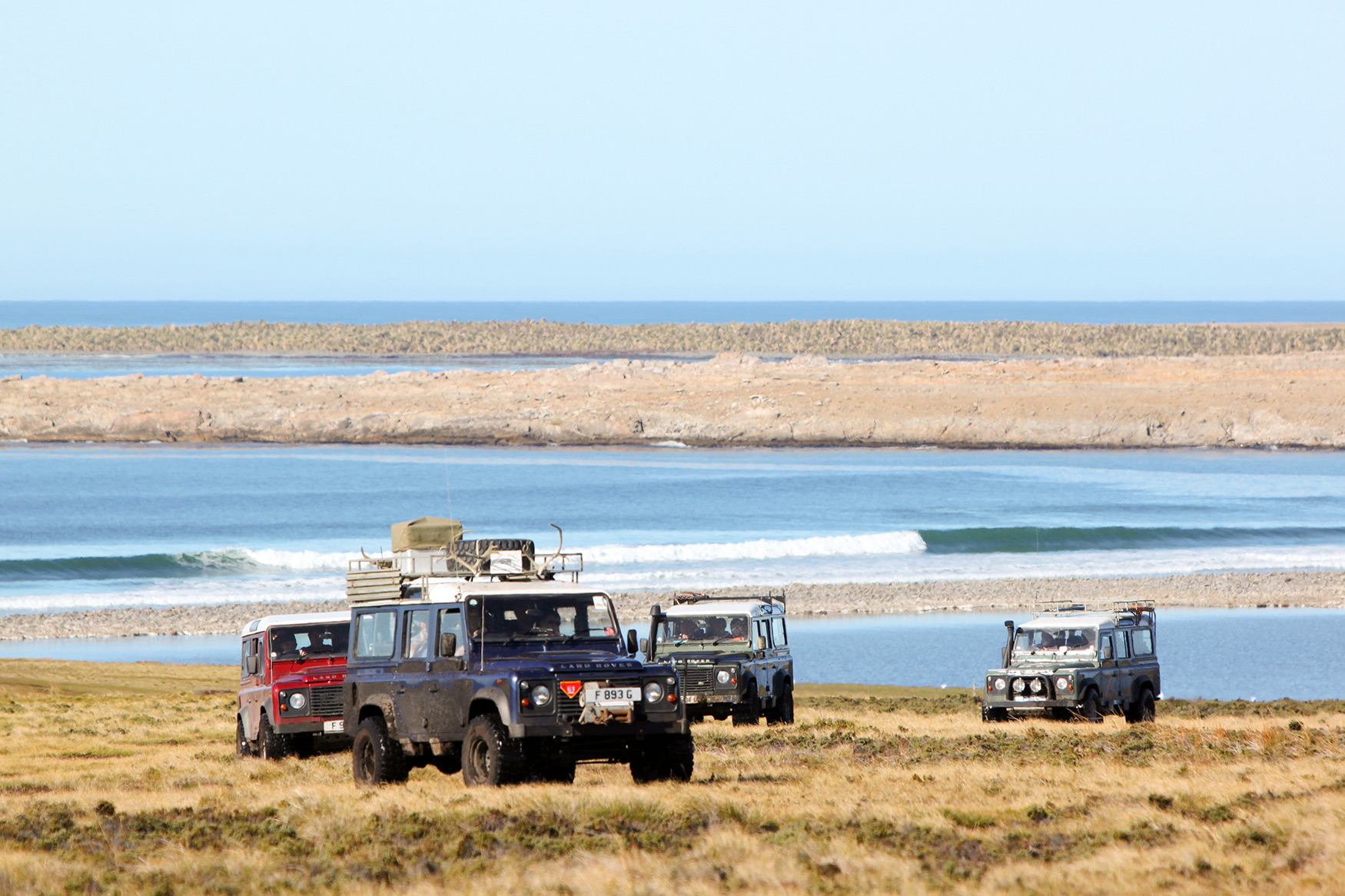 Tour | Bluff Cove Lagoon