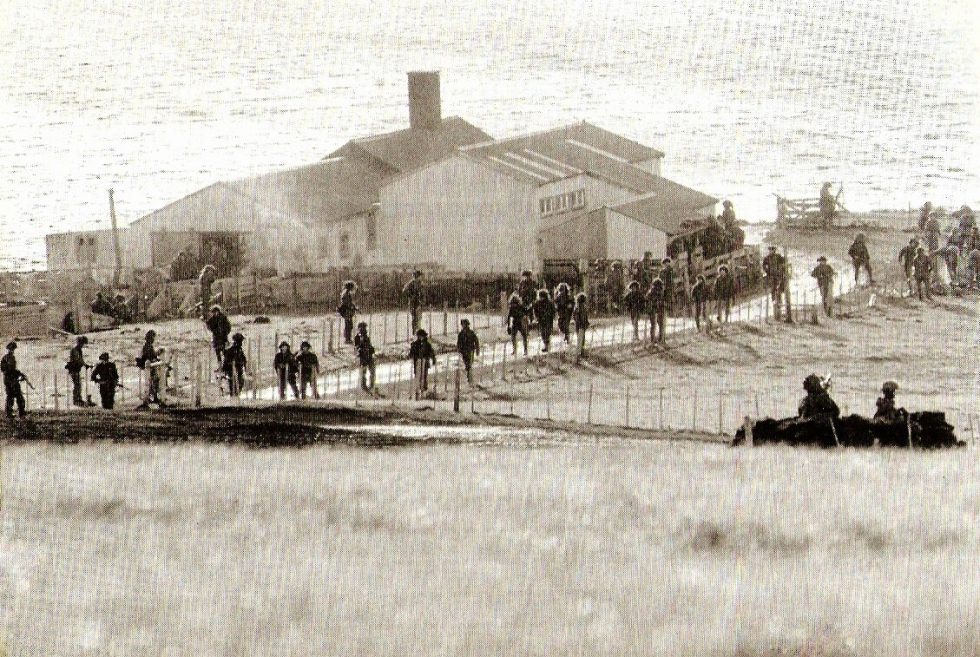 40th Anniversary of 1982 war | Bluff Cove Lagoon